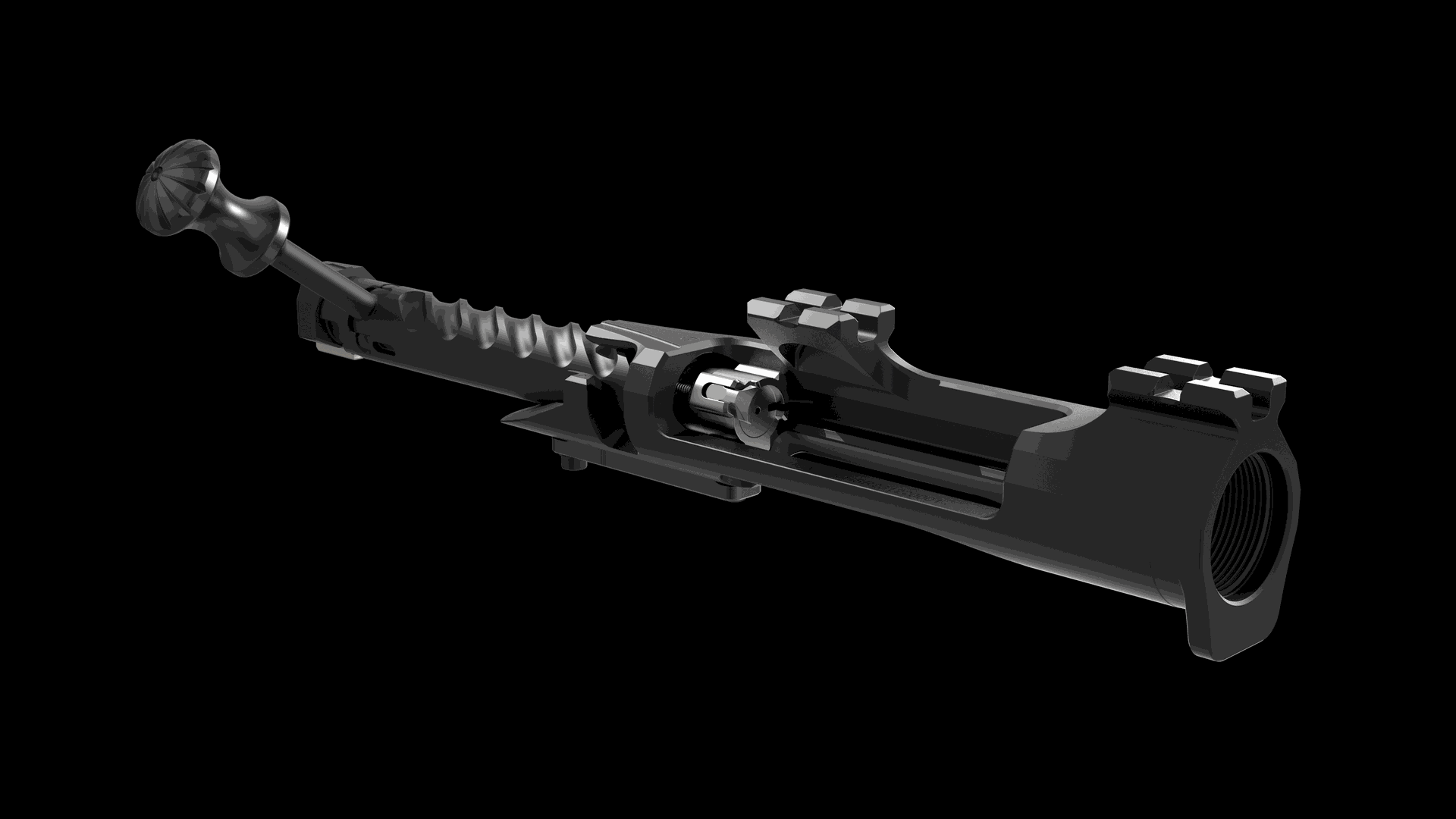 Coup De Grâce Lightweight Action American Rifle Company